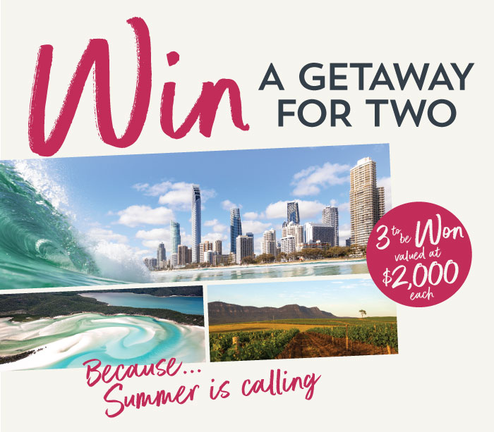 Tempus Two | Win 1 of 8 Getaways